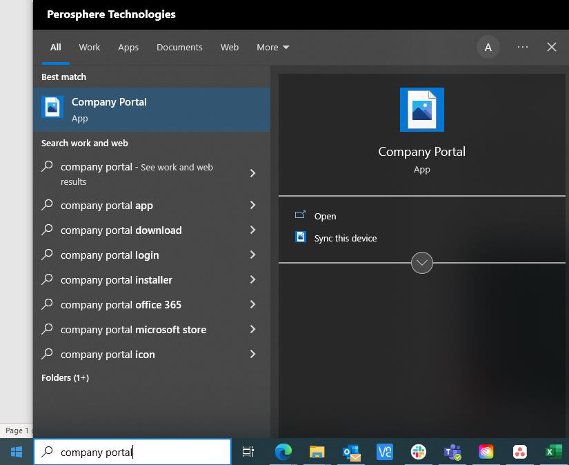 How to Download Company Approved Apps? – Perosphere Technologies